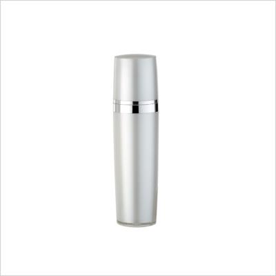 China Drum Shape Lotion Pump Bottle 15ml to 150ml PMMA PP Cosmetic Container for sale