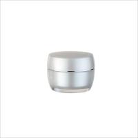 China Empty 10g 15g 50g 30ml 50ml Cosmetic Jars Double Layer Drum Shaped for sale
