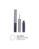 China Slim Empty Mascara Bottle with Brush 4ml Capacity 13mm Diameter 116mm Height Customizable Tube for sale