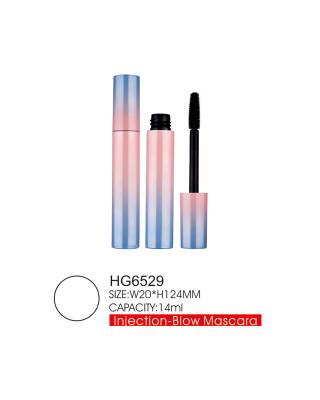China 14ml Big Volume Mascara Tube - 20mm Diameter ABS PETG Container with Custom Brush Options for sale