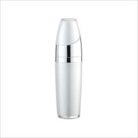China Acrylic Lotion Pump Bottles 30ml to 100ml Capacity with Custom Printing for Cosmetic Packaging for sale