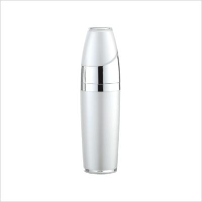 China Acrylic Lotion Pump Bottles 30ml to 100ml Capacity with Custom Printing for Cosmetic Packaging for sale