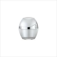 China 30g 50g 80g Acrylic PP Cosmetic Cream Jars - 65.6mm to 79.2mm Diameter Ball Shape Containers for sale
