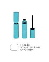 China 16ml Rectangle Empty Mascara Tube HG6562 - 22.7mm Diameter x 119.5mm Height Custom Cosmetic Packaging for sale