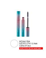 China 8ml Empty Mascara Tube with Brush - 15.3mm Diameter 113.9mm Height Custom Cosmetic Container for sale