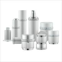 China Personal Care Empty Cream Jars Diamond Cosmetic Packaging 30g 50g for sale