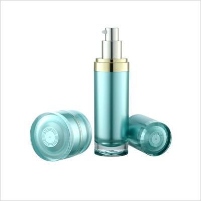 China 100ml 200ml Luxury Cosmetic Plastic Lotion Bottle with Pump for Skin Care Packaging for sale