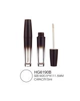 China Luxury 5ml Empty Lip Gloss Bottle with Collar - 20.5mm Diameter, 111.5mm Height, Customizable Packaging for sale
