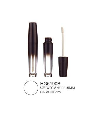 China Luxury 5ml Empty Lip Gloss Bottle with Collar - 20.5mm Diameter, 111.5mm Height, Customizable Packaging for sale