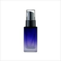 China Skincare Foundation Glass Bottle 30ml 50ml Cosmetic Packaging with Custom Printing Options for sale