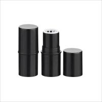 China 9g Empty Plastic Deodorant Stick Packaging with Twist-Up Mechanism for OEM Customization and Private Label Applications for sale