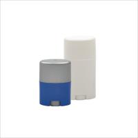 China AS PP Oval Round Empty Deodorant Stick Container - 15g/50g/75g Capacity, Customizable Packaging for sale
