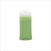 China AS Flat Lip Balm Containers - 15g to 75g Capacity Roll-Up Round Soft Deodorant Stick Tubes for sale