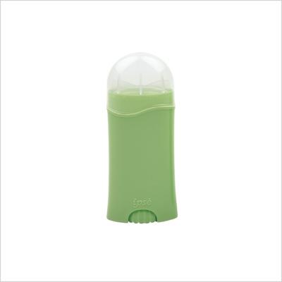 China AS Flat Lip Balm Containers - 15g to 75g Capacity Roll-Up Round Soft Deodorant Stick Tubes for sale