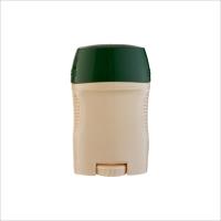 China 70g Oval Flat Plastic Deodorant Stick Container - PP Material with Custom Logo Printing Options for sale