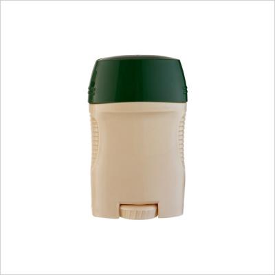 China 70g Oval Flat Plastic Deodorant Stick Container - PP Material with Custom Logo Printing Options for sale