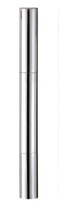 China Mini Aluminum Empty Nail Pen with Brush Applicator - 2ml Capacity, PP and Aluminum Construction for Cosmetic Packaging for sale