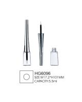 China HG6096 5.5ml Square Eyeliner Container - Recyclable ABS&PET Material 17.2mm Diameter for sale