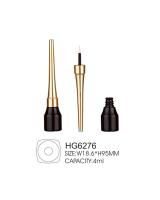 China Custom Plastic 5ml Empty Eyeliner Tube Container - 4ml Capacity, 95mm Height, ABS & PET Material for sale