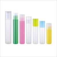 China 10ml-35ml Plastic Metal Ball Roll-On Bottles for Perfume and Essential Oils with Custom Printing for sale