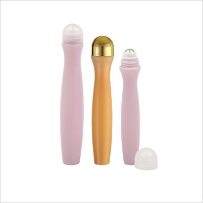China 10ml 15ml 20ml Refillable Rollerball Perfume Bottles with Custom Logo Printing for Essential Oils for sale