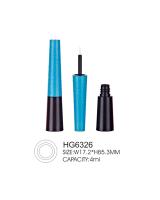 China HG6326 4ml Plastic Eyeliner Bottle for Eyelash Serum - 17.2mm Width 85.3mm Height Custom Packaging for sale