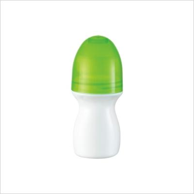 China 40ml Round Roll On Deodorant Containers with PP Ball Applicator for Essential Oils and Personal Care Products for sale