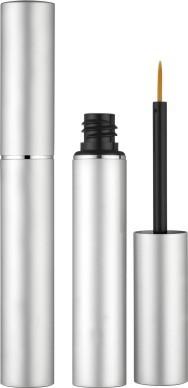 China 3ml Aluminum Eyeliner Bottle Container 15mm x 105mm for Eyelash Glue and Cosmetic Liquids for sale