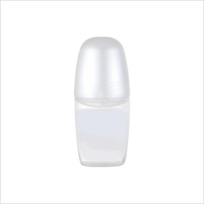 China 50ml Plastic Roll-On Bottle SP5314 for Perfume & Essential Oils with Custom Logo Printing for sale