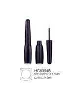 China Customizable 3ml Empty Eyeliner Pen Tube Packaging - ABS & PETG Material, 113.5mm Height for sale