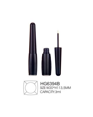 China Customizable 3ml Empty Eyeliner Pen Tube Packaging - ABS & PETG Material, 113.5mm Height for sale