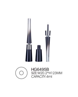 China Luxury 4ml Empty Eyeliner Bottle with Gradient Painting Color and Adjustable Cap - 20.2mm Width x 123mm Height for sale