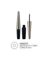 China 4ml Eyeliner Bottle with Tip Brush - 15mm Width 117.5mm Height ABS PETG Packaging for Eyelash Serum for sale