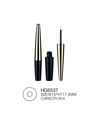 China 4ml Eyeliner Bottle with Tip Brush - 15mm Width 117.5mm Height ABS PETG Packaging for Eyelash Serum for sale