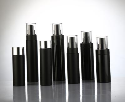 China PET Plastic Shampoo Bottles 100ml-120ml with Pump Dispenser - Custom Cosmetic Packaging for sale