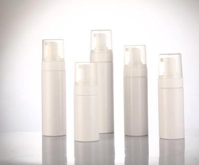 China Cylinder Flat Foam Soap Dispenser Bottle 100ml-320ml with Custom Logo Printing Options for Personal Care Products for sale