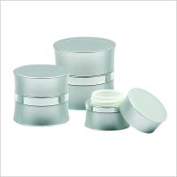 China Luxury Rose Gold Cosmetic Packaging Glass Aluminum Tins 15g 30g 50g with Custom Printing Options for sale