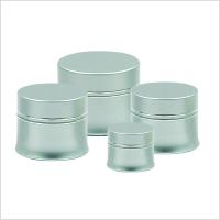 China 7g 15g 30g 50g Custom Aluminum Cream Jars for Gel Nail Products - 34mm to 53.2mm Diameter for sale