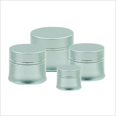 China 7g 15g 30g 50g Custom Aluminum Cream Jars for Gel Nail Products - 34mm to 53.2mm Diameter for sale