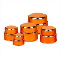 China 7g 15g 20g 30g 50g Aluminum Cream Jar with 36mm-64mm Diameter Range for Cosmetic Packaging for sale