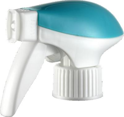 China 1.3ml-1.5ml Dosage Chemical Resistant Trigger Sprayer 28/410 28/400 PP Material for Kitchen Cleaner for sale