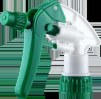 China 28mm All-Plastic Trigger Sprayer with 1.1ml-1.3ml Dosage for Disinfectant and Cleaner Applications for sale
