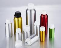 China Aluminum Bottle & Jar with PP Tamper Evident Cap for Essential Oils - 40ml to 1000ml Capacity, Custom Printing Options for sale