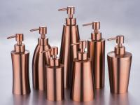 China Recycled Aluminum Shampoo Bottle 50ml-1000ml with Custom Lotion Pump for Cosmetic Packaging for sale