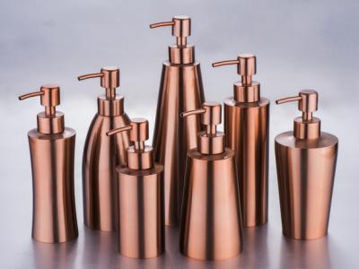 China Recycled Aluminum Shampoo Bottle 50ml-1000ml with Custom Lotion Pump for Cosmetic Packaging for sale