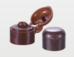 China Plastic Flip Top Cap 28-410 Screw Cap Bottle Lids - PP Material, Custom Colors, 10K MOQ for sale
