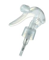 China 0.55ml-0.6ml Mini Trigger Sprayer 24/410 28/410 PP Plastic Dispenser with Custom Color Options for sale