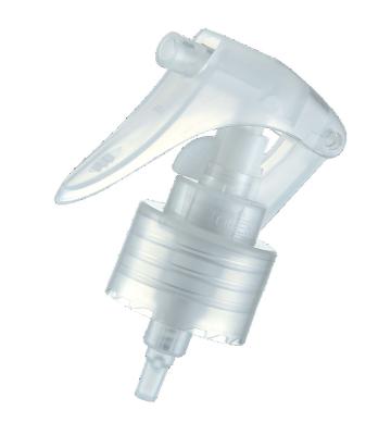 China 20/410 24/410 28/410 Mini Trigger Sprayer with 0.25-0.3ml Discharge Rate and Custom Colors for sale