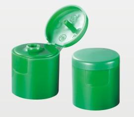 China 20mm 24mm 28mm Flip Top Dispensing Caps - PP Material Cosmetic Bottle Lids in Multiple Sizes for sale