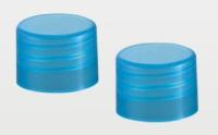 China Cosmetic Plastic Screw Cap 18/410 20/415 Bottle Closures - PP Material, Multiple Sizes, Custom Colors for sale